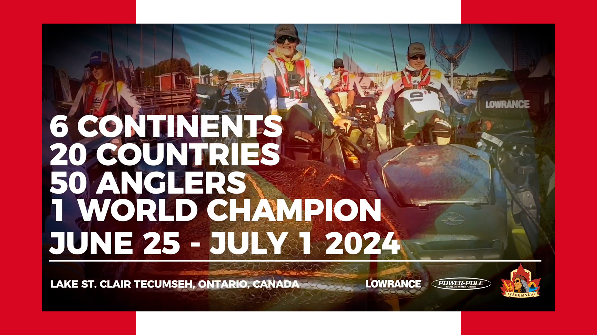 Hobie Fishing Worlds 10&11 Announced - SAVE THE DATE! - Hobie Kayak ...