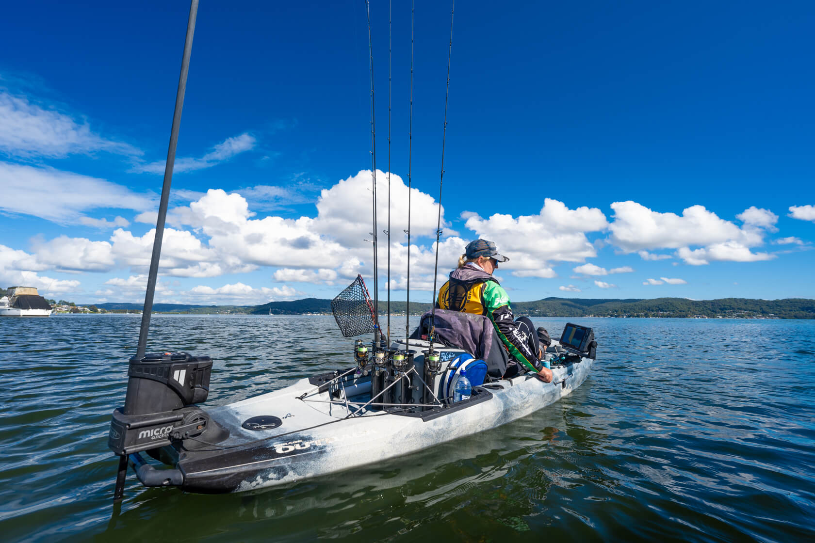 Mirage Outback - Hobie Kayak Fishing Series
