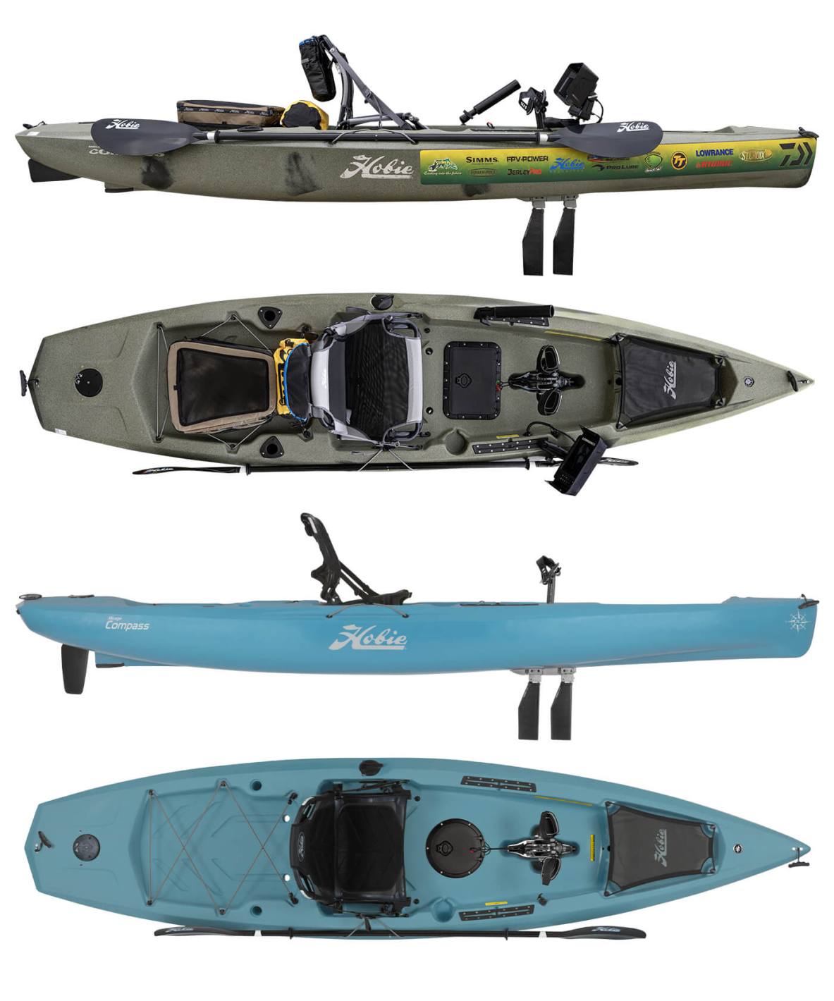 Mirage Compass Ex-Event - Hobie Kayak Fishing Series